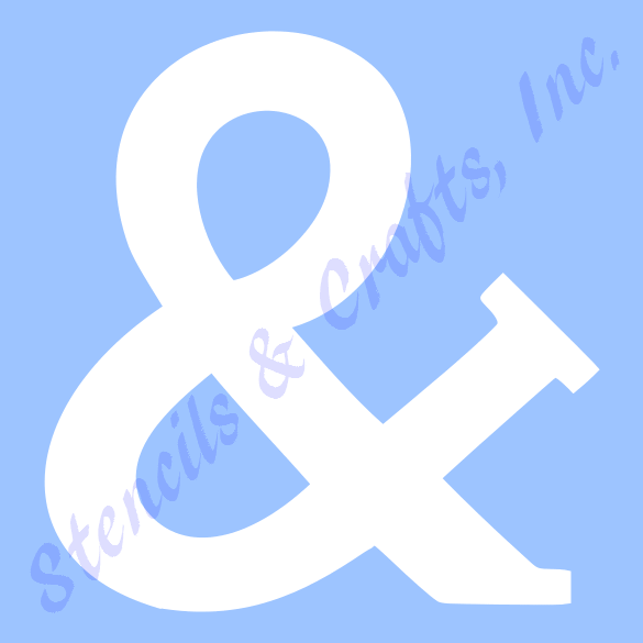 Printable Ampersand Symbol Calligraphic Ampersand Symbols Stock