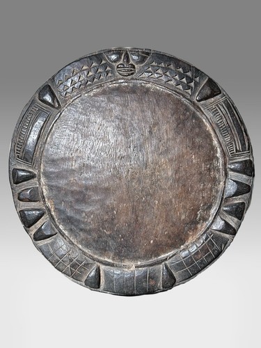 African Old Yoruba Divination Board “Opon Ifa “ 13” tall | eBay