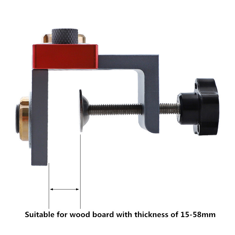 Wood Doweling Jig Hole Drilling Locator Vertical Drill Guide Hole ...