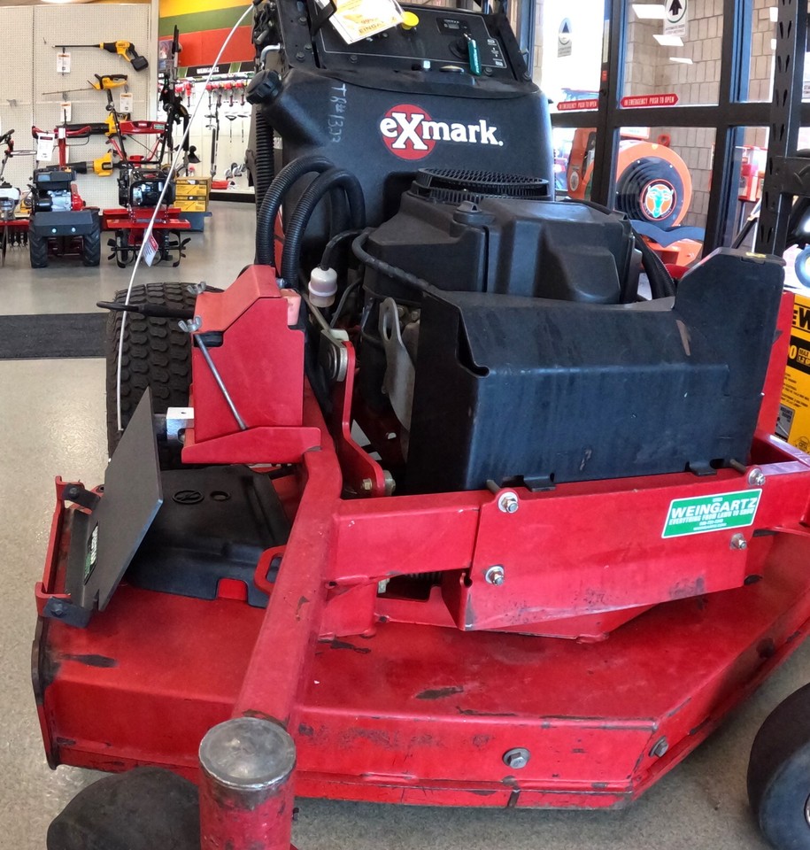 Speedtrap® Chute Blocker Exmark® Vantage® S/X Series 48,52,60 2 min ...