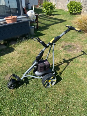 PRO RIDER ELECTRIC GOLF TROLLEY COMES IN GOOD USED CONDITION | eBay UK
