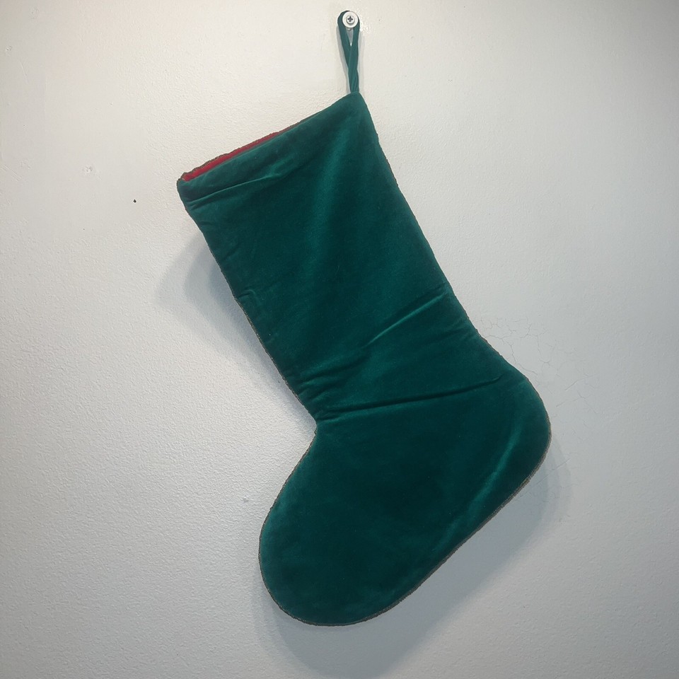 Coca-Cola Christmas Stockings Bottle with Sequins 16" Velvet GREEN | eBay