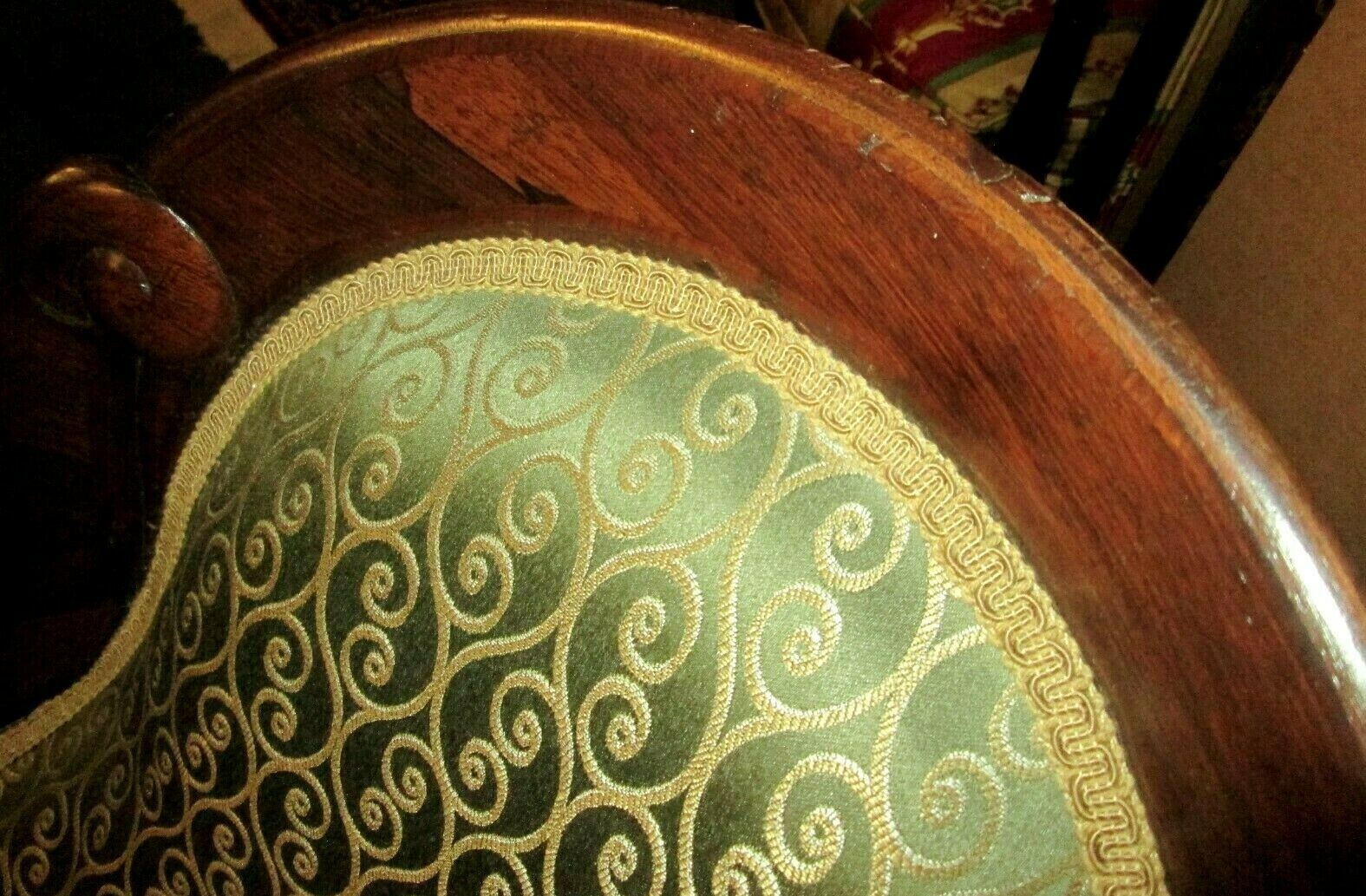 FINE LAMINATED ROSEWOOD JOHN HENRY BELTER ROCOCO REVIVAL SETTEE SCROLL ...