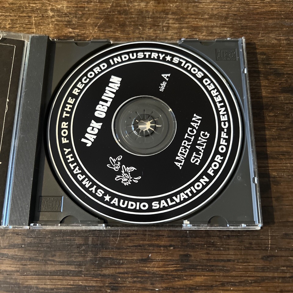 Oblivian, Jack -& Impala- American Slang CD 790276047525| eBay