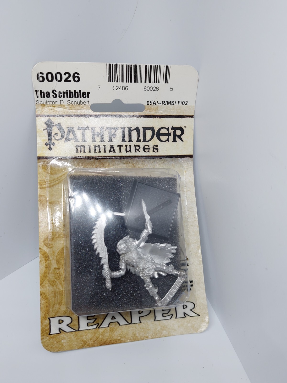 Reaper Miniatures 60026 The Scribbler - Pathfinder Metal Mini for sale ...