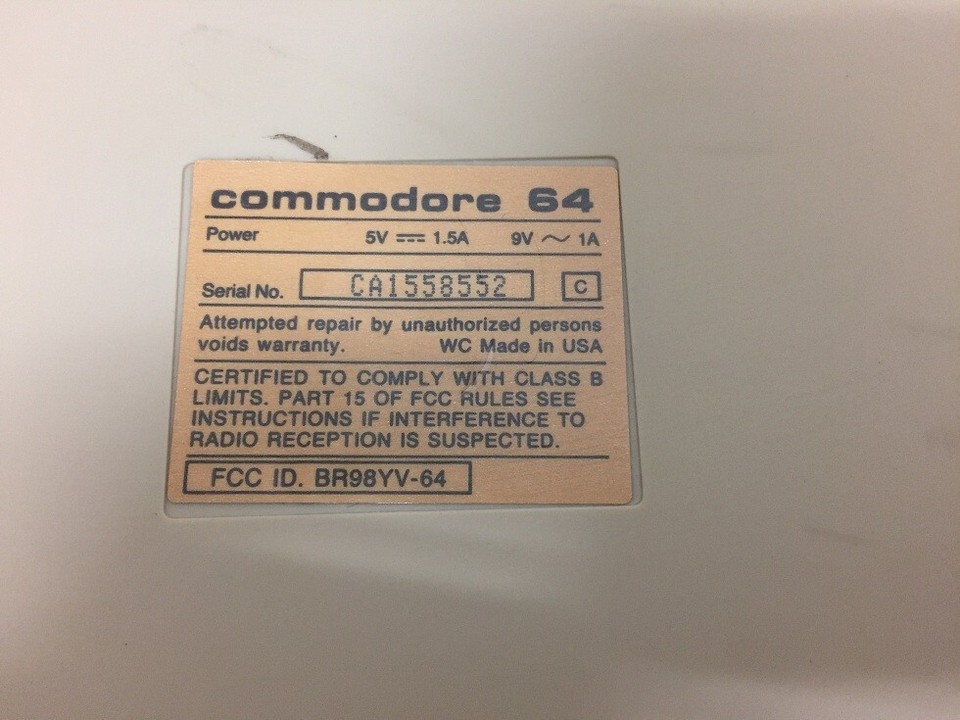 Vintage Commodore 64 Personal Computer | eBay