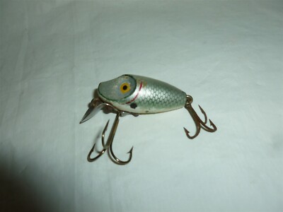 Vintage 1-1/2 Inch Plastic Heddon Midget Digit Fishing Lure Lot Y-296 ...