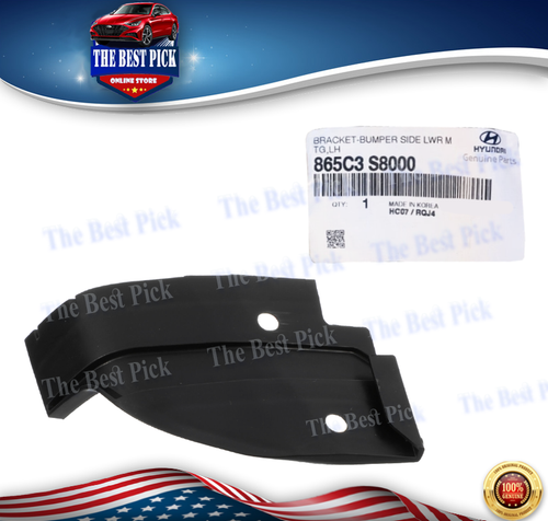 ⭐GENUINE⭐ FRONT BUMPER BRACKET LOWER LH SIDE HYUNDAI PALISADE 20-22 ...