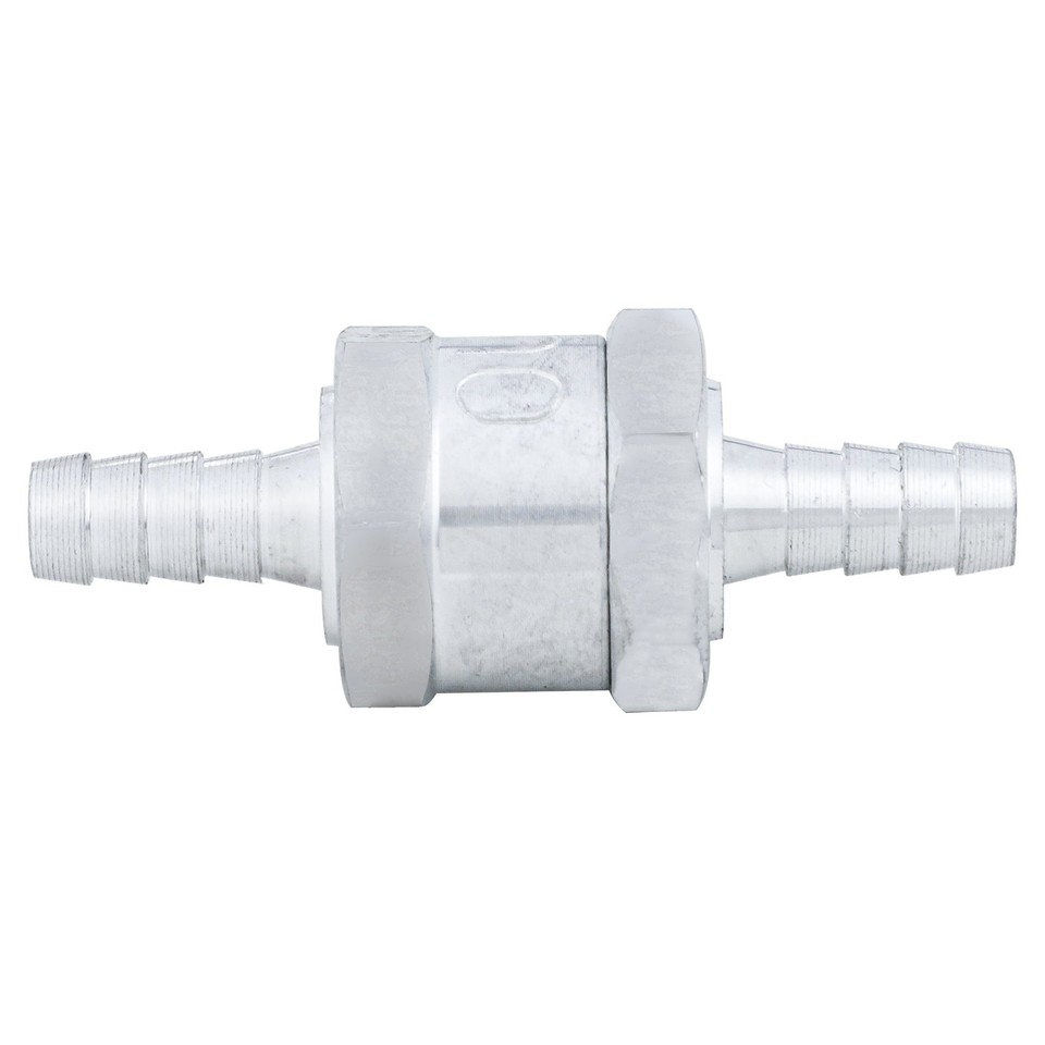 8MM 5/16" Aluminium Fuel Line Non Return One Way Check Valve For Petrol ...