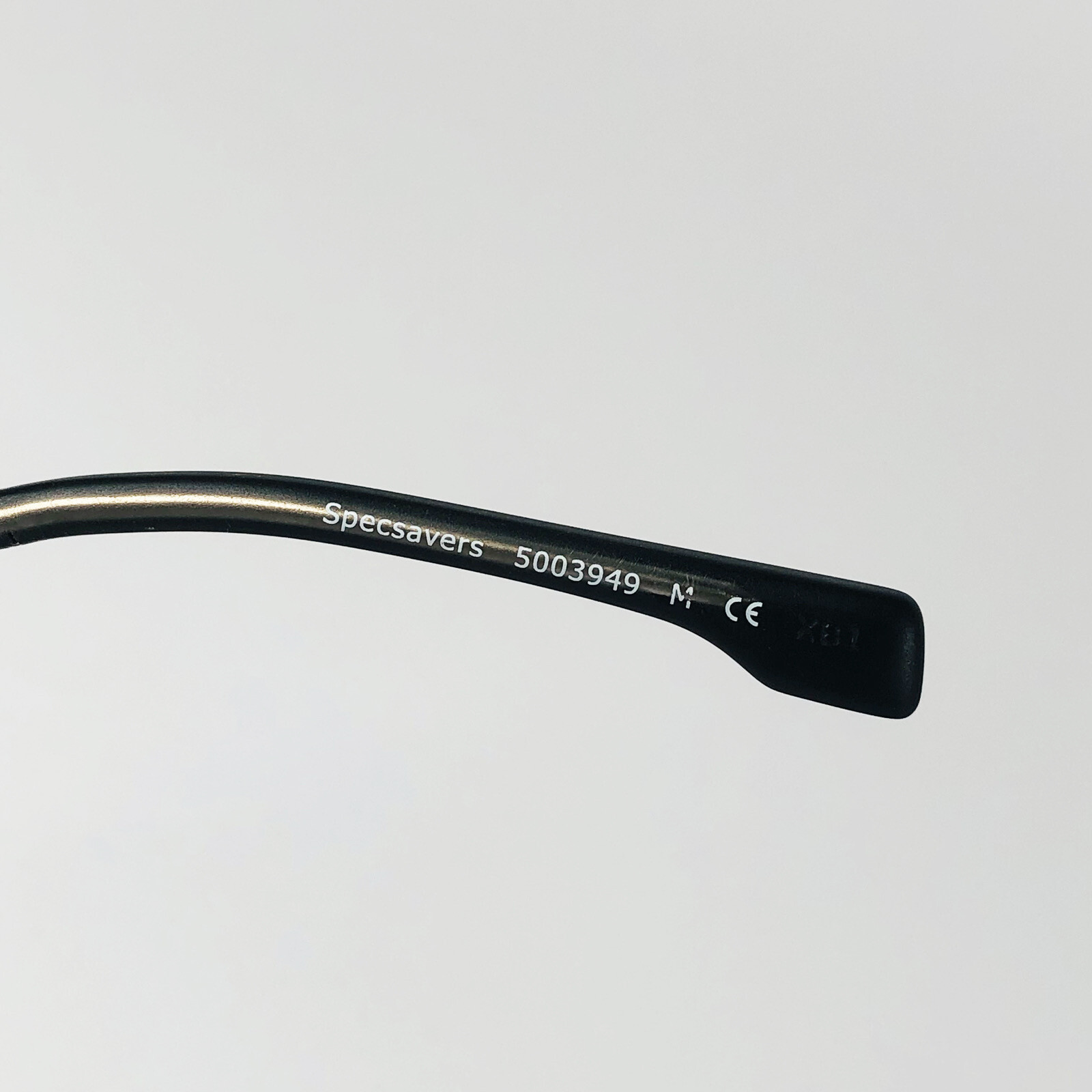 SPECSAVERS eyeglasses MATTE BLACK SQUARE glasses frame MOD: IRVINE ...
