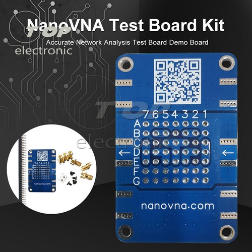 NanoVNA Testboard Kit Tool Durable Accurate Network VNA Analysis Test ...