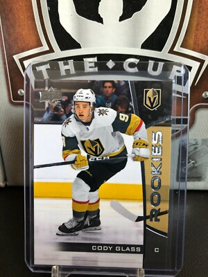 2019-20 Upper Deck Rookies Box Set #19 Cody Glass RC | eBay