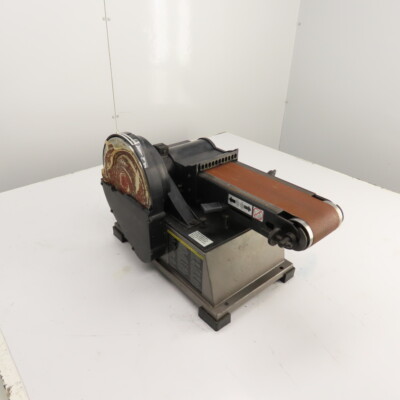 Hitachi SB 10Y 4" x 8" Disc/Belt Combo Sander Grinder 120V 1PH 5.5A ...