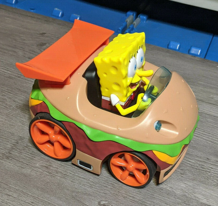 Spongebob Burger Car In Real Life