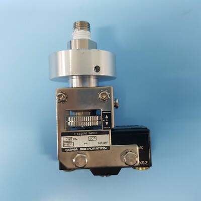 158-0501 AMAT APPLIED 0090-09022 FULL ATMOSPHERE SWITCH ASSEMBLY [USED ...