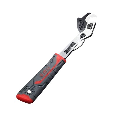 Self Locking Pipe Wrench Water Pipe And Nut Wrench Fast Steel ...