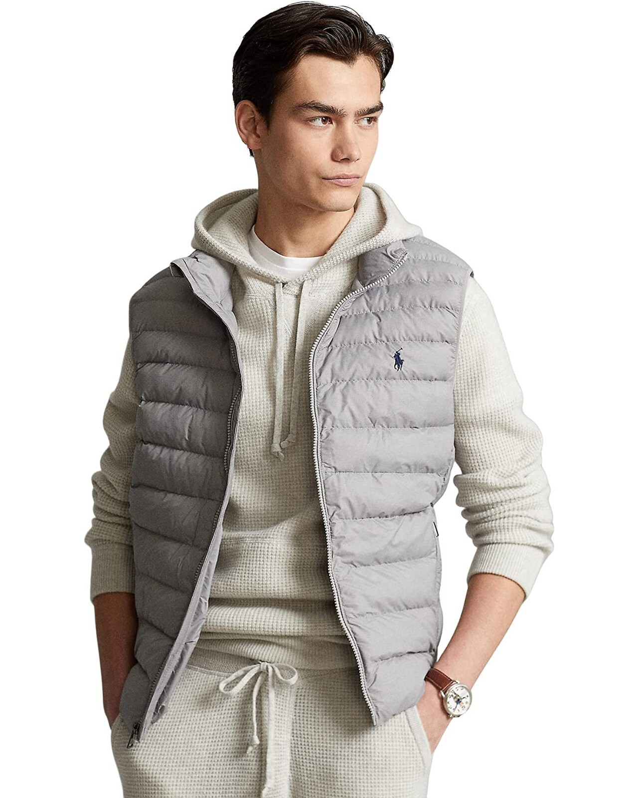 Polo Ralph Lauren Packable Quilted Puffer Jacket Vest Lightweight ...