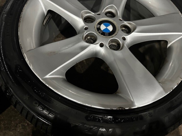 1999-2006 BMW 325 330 E46 STYLE 119 5-Spoke 17" Alloy Wheel Rim SET ...