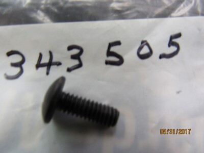 NEW OEM OMC JOHNSON EVINRUDE SCREW 343505 | eBay