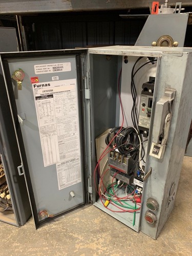 FURNAS 18CSC92BA MOTOR CONTROL COMBINATION STARTER ENCLOSURE B258 | eBay