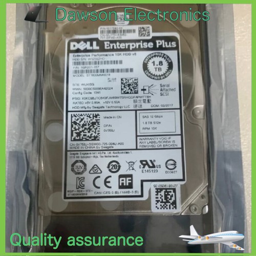 Dell Compellent 2.5" 1.8TB 10K SAS 12G Storage SC4020 SC3020 SC5020 HDD ...