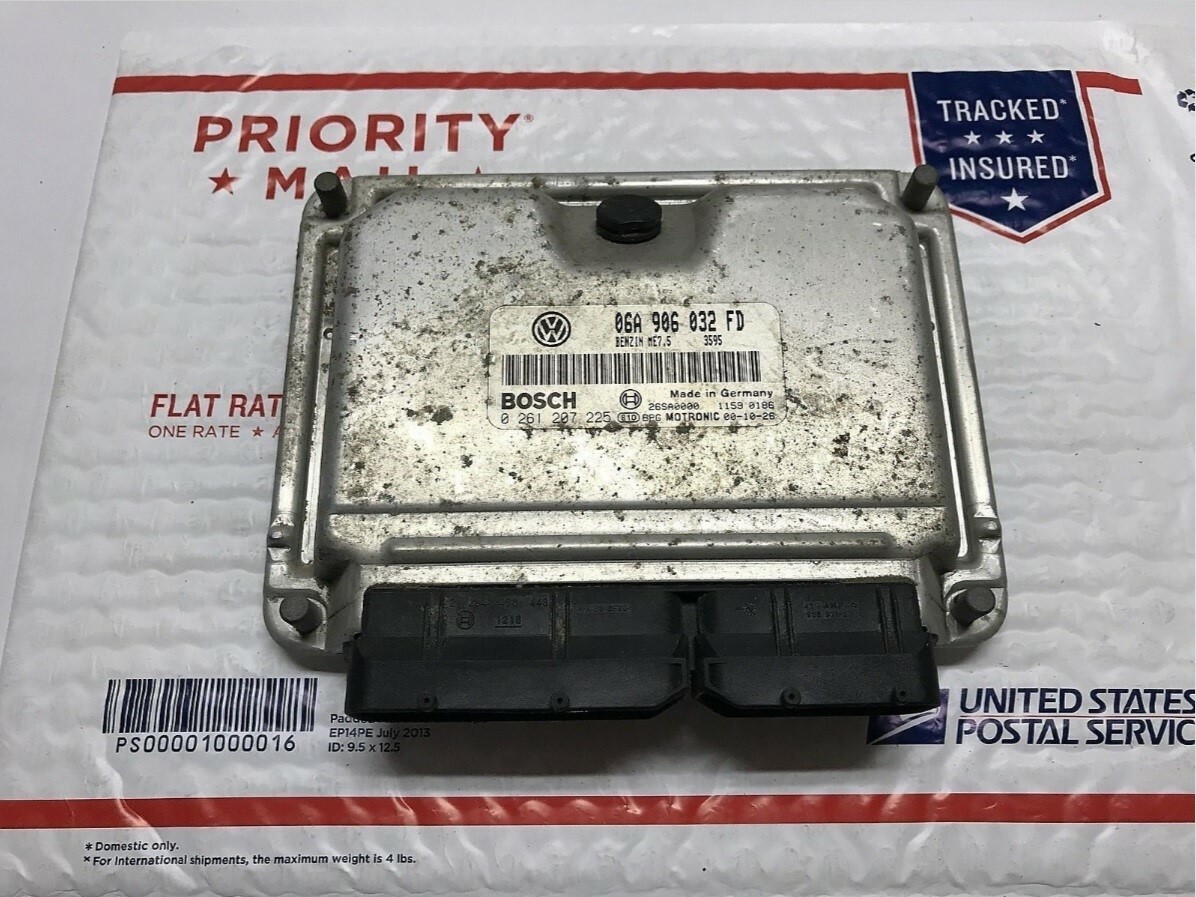 Programmed 2001 VW Beetle 1.8T Engine Computer Control Module ECU ...