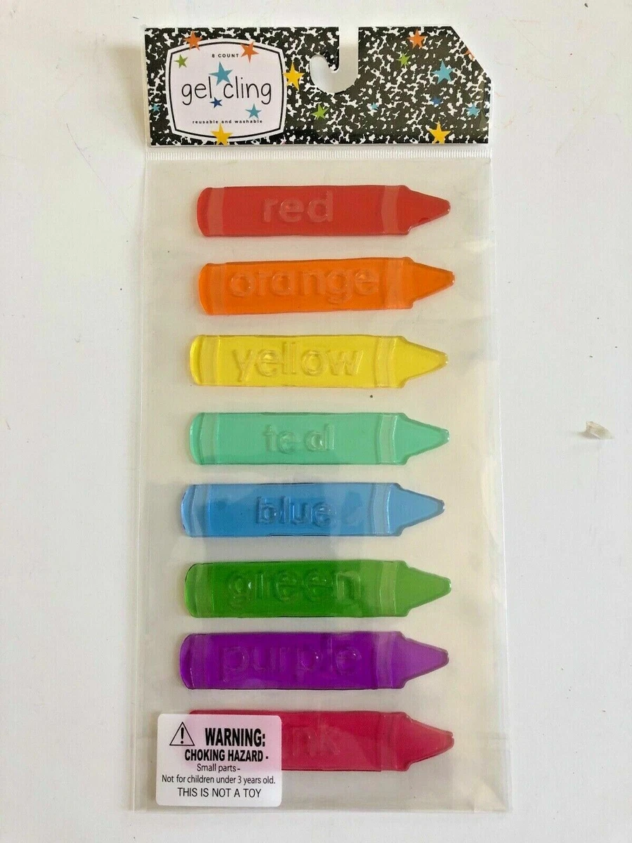 Rainbow Colors In Order Crayons