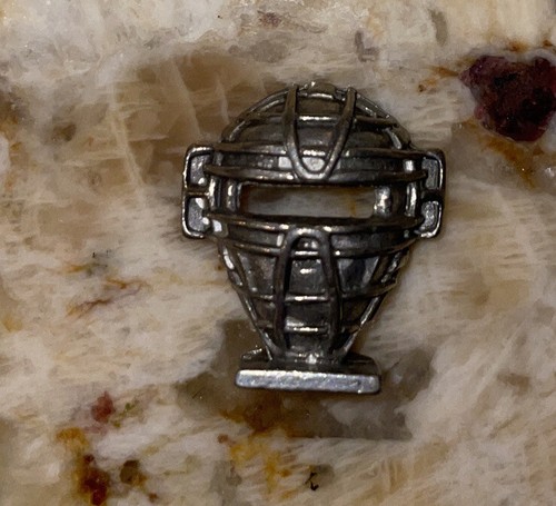 MLBP Baseball Catchers Mask Pewter Figure 3/4” USAopoly Monopoly | eBay