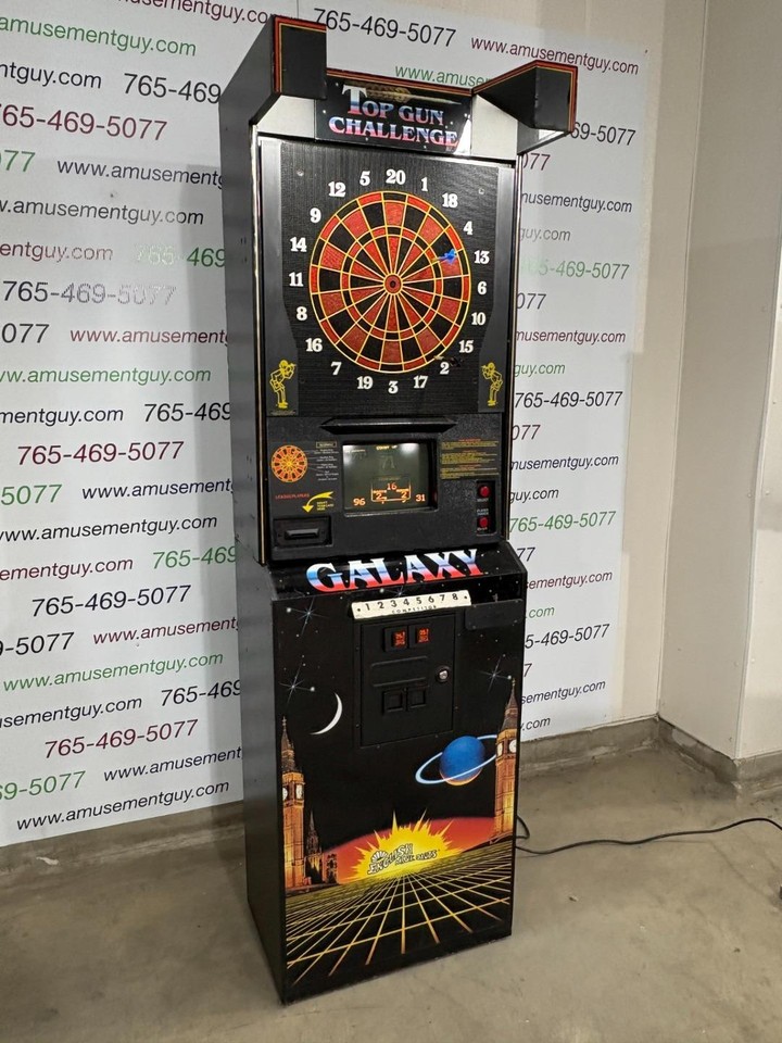 G1 Galaxy by Arachnid - Commercial Coin Operated Dart Board | eBay