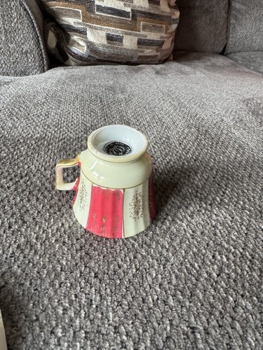 Vintage Wales Tea Cup & Saucer gold inlay Design Made In Japan 1921 ...