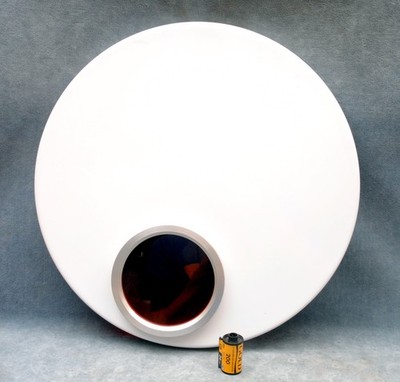 4.5" SOLAR ERF ENERGY REJECTION FILTER MOUNTED IN 15-7/8" (403mm) METAL ...