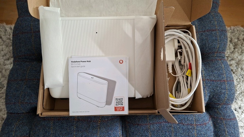 Vodafone Power Hub WiFi 6 Router Unused | eBay UK