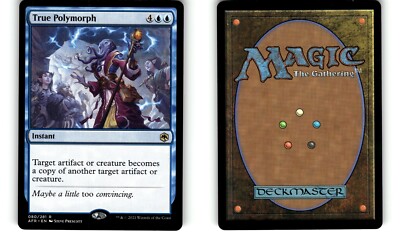 MTG Forgotten Realms True Polymorph AFR 080/281 R NM/MT | eBay