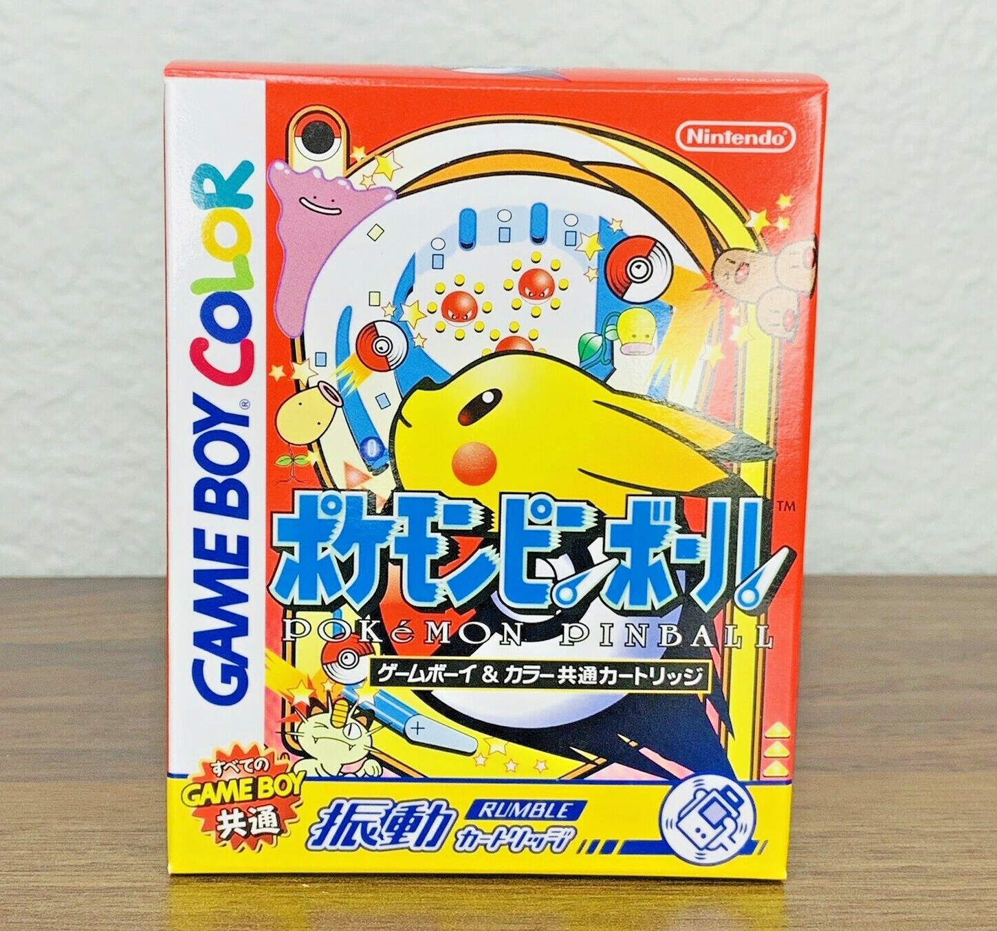 Pokemon Pinball Nintendo Gameboy Color GBC Japanese Game Boy GB New ...