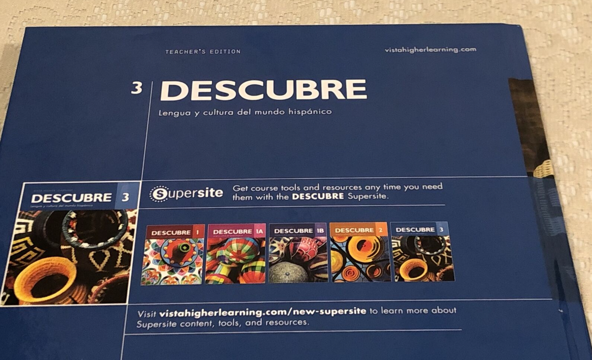 Descubre 3 Solutions To Descubre 3 9781618572004 Free Homework