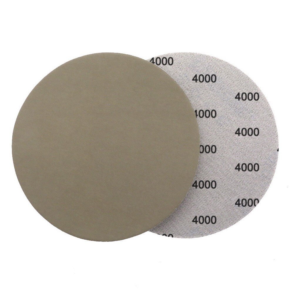 20pcs 5 Inch Hook And Loop Sandpaper Disc Waterproof Dry And Wet ...