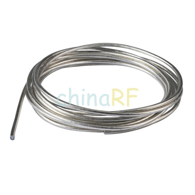 3m RF Coaxial Cable semi-rigid flexible 0.141" RG402 RF Coax Adapter 10 ...