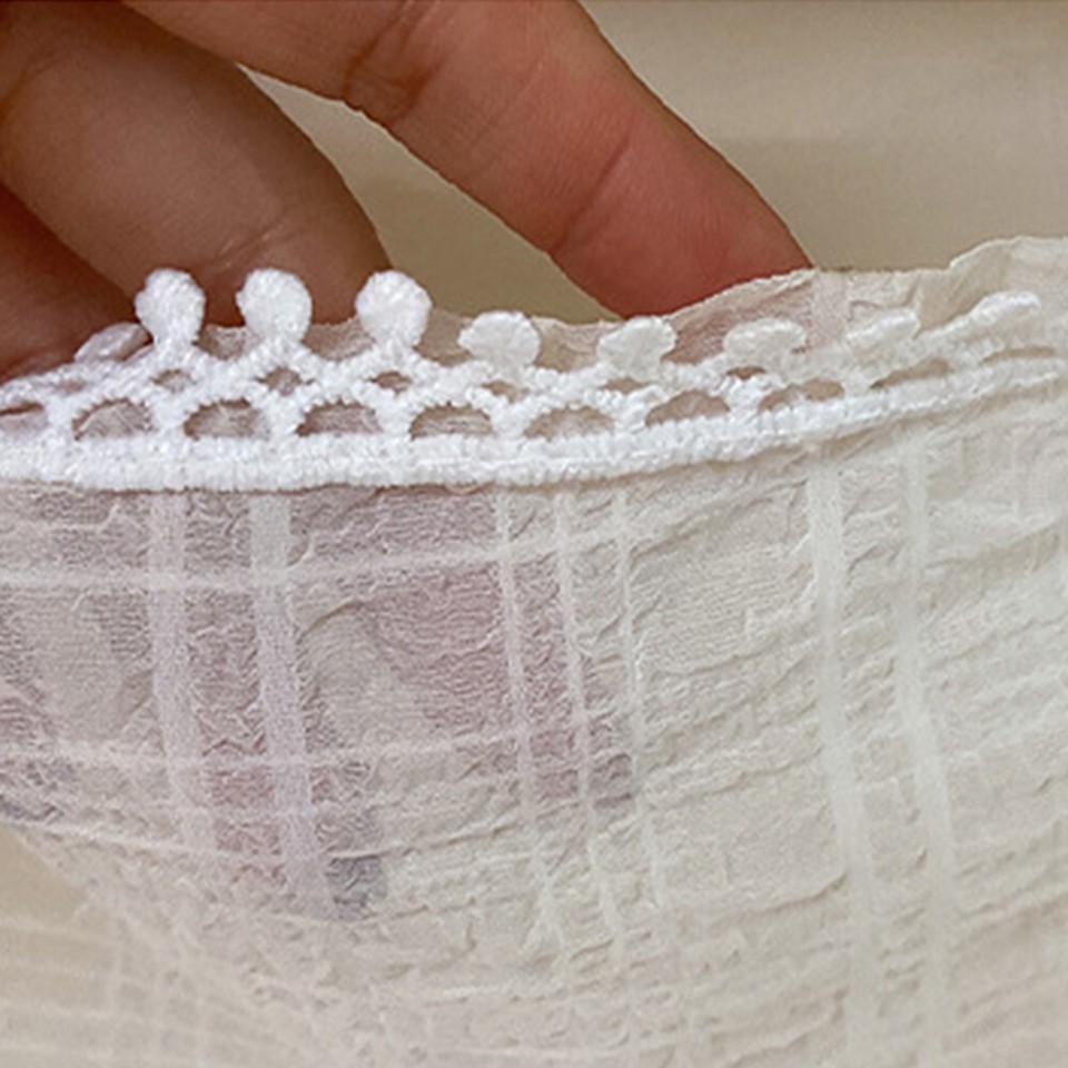 Womens Lace Triangle Headscarf Scarf Headband Hair Accessories Sweet ...