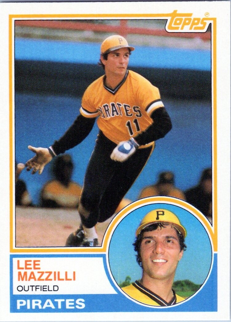 1983 Topps Traded #67T Lee Mazzilli Pittsburgh Pirates | eBay