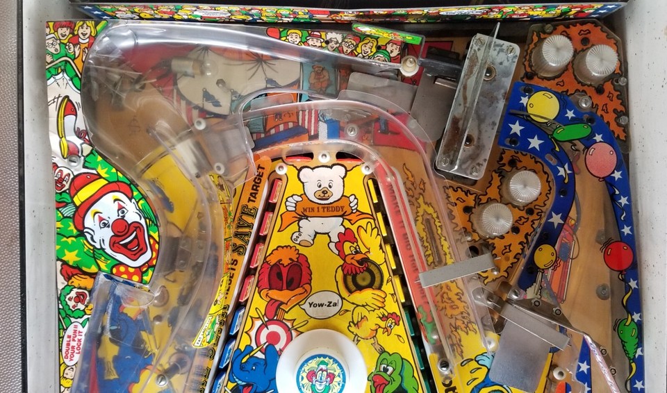 Hot Shots Pinball Machine (Gottlieb) 1989 - RESTORED | eBay