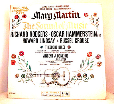Mary Martin The Sound of Music Columbia Masterworks KOL5450 1959 ...