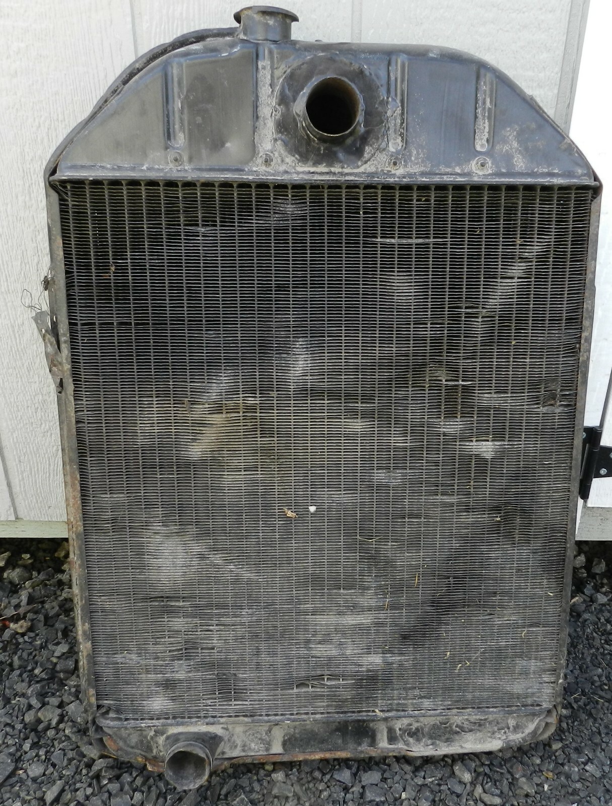 1948 Cadillac Series 60, 61, 62 346 5.7L V8 used Harrison radiator ...