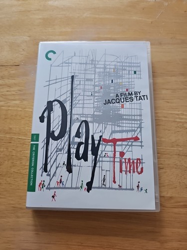 Playtime DVD 2001 Criterion Collection Jacques Tati Rare OOP | eBay