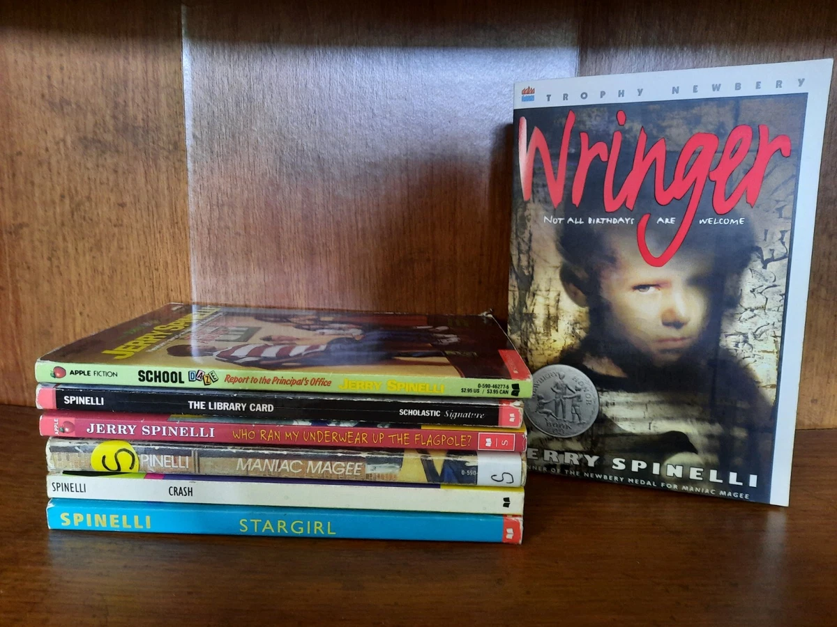 Wringer By Jerry Spinelli