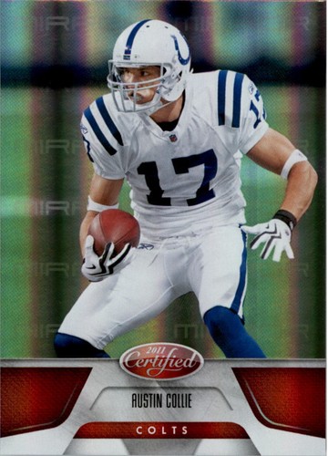 2011 Certified Mirror Red #63 Austin Collie Card /250 | eBay
