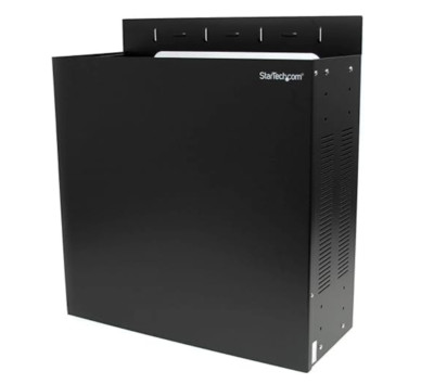 StarTech 4U Vertical Wall Mount Server Rack Enclosure Steel Network ...