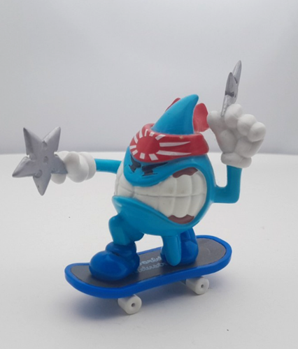 Tech Deck Dude World Industries Wet Willy, Bruce Willy Ninja, Magnetic ...