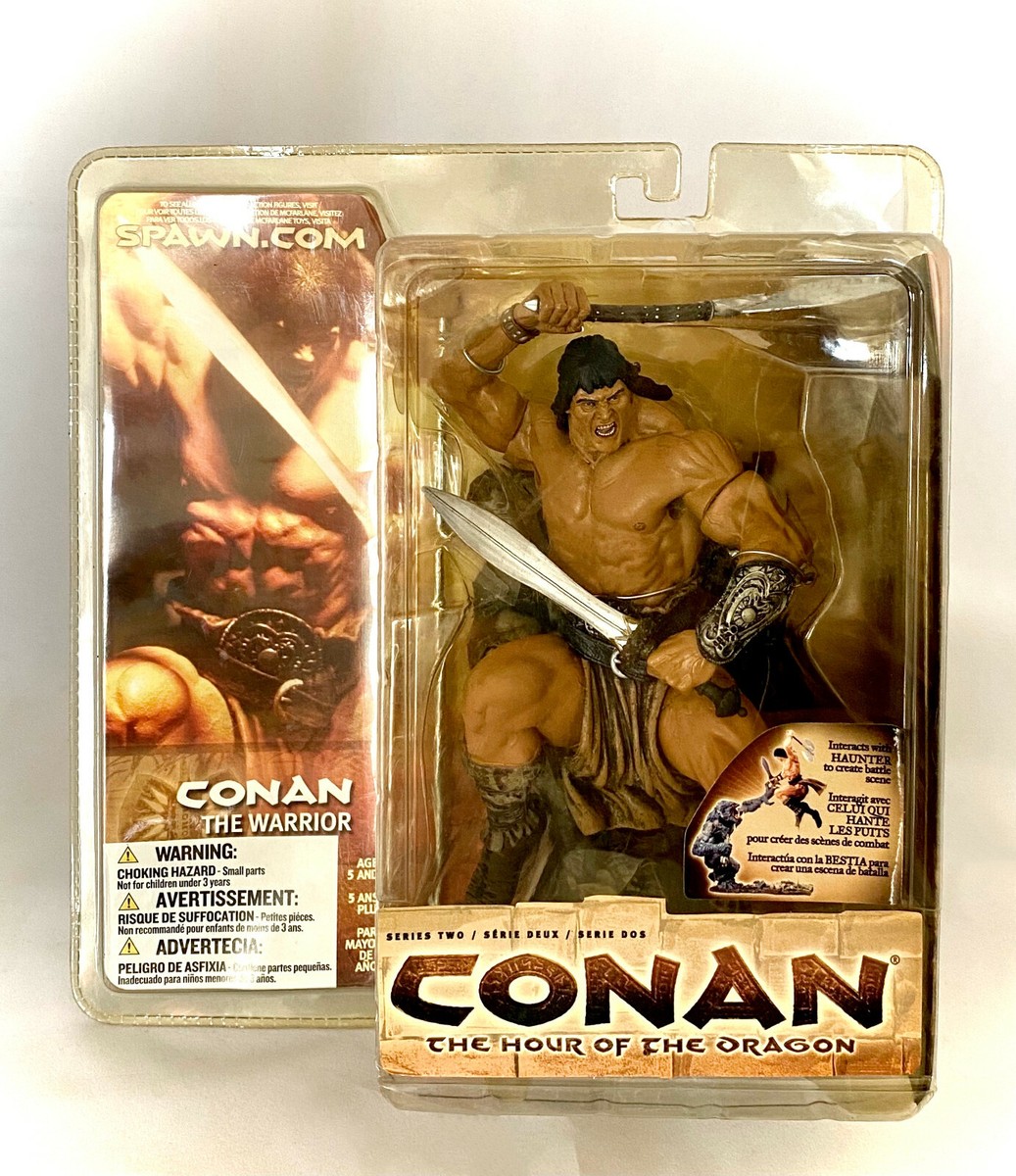 Conan The Barbarian Toys NEW CONAN THE WARRIOR SERIES 2 MCFARLANE TOYS