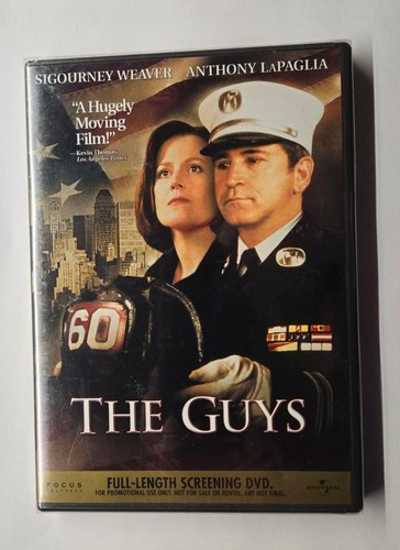 The Guys Full Length Screening Copy DVD, 2003) Sigourney Weaver Anthony ...