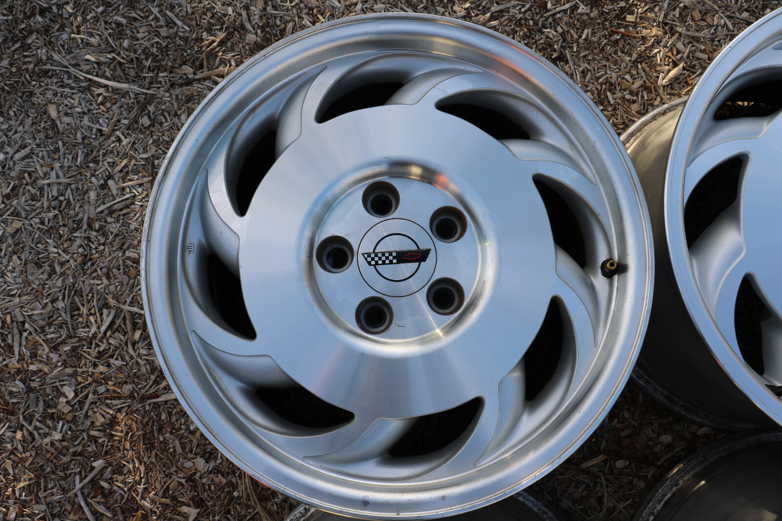 1991-1996 Chevrolet Corvette C4 Wheels Rims 17x9.5/8.5 101308723 | eBay